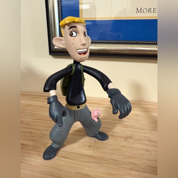 Disney | Toys | Ron Stoppable Talking Action Figure 202 | Poshmark
